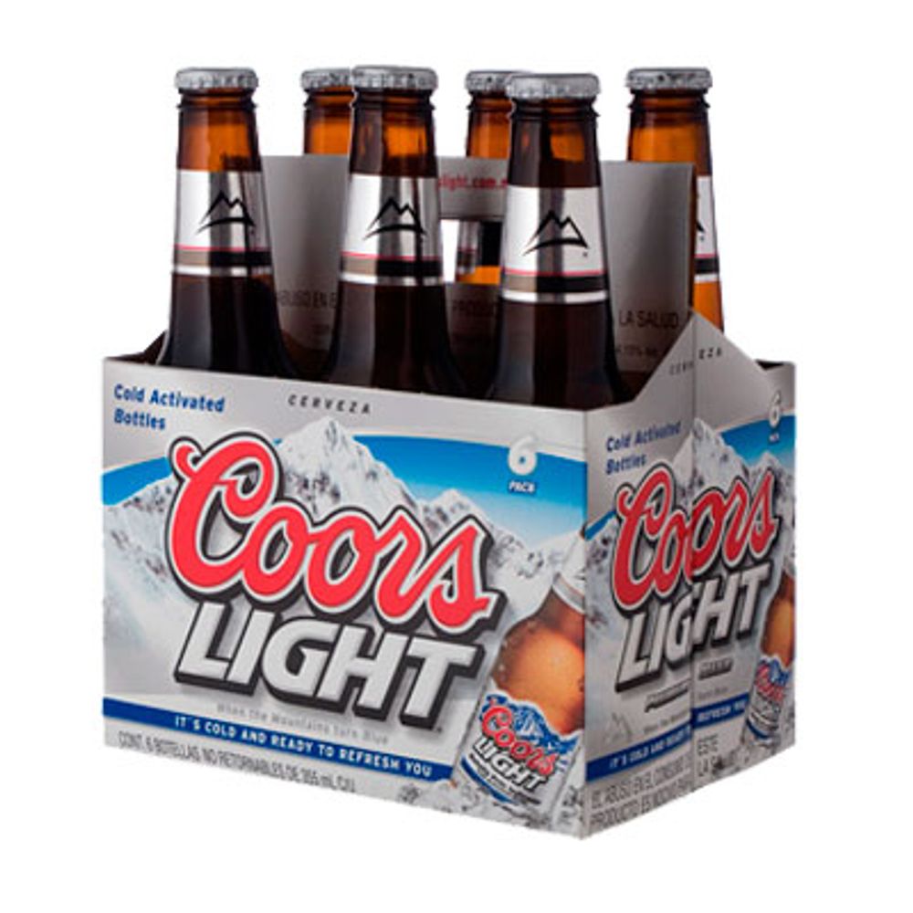 Cerveza Coors Light Caracteristicas | Shelly Lighting