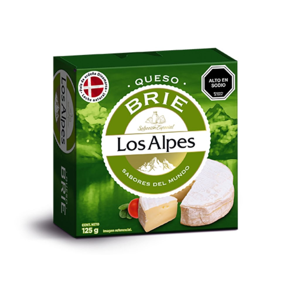 Queso brie Los Alpes 125 g